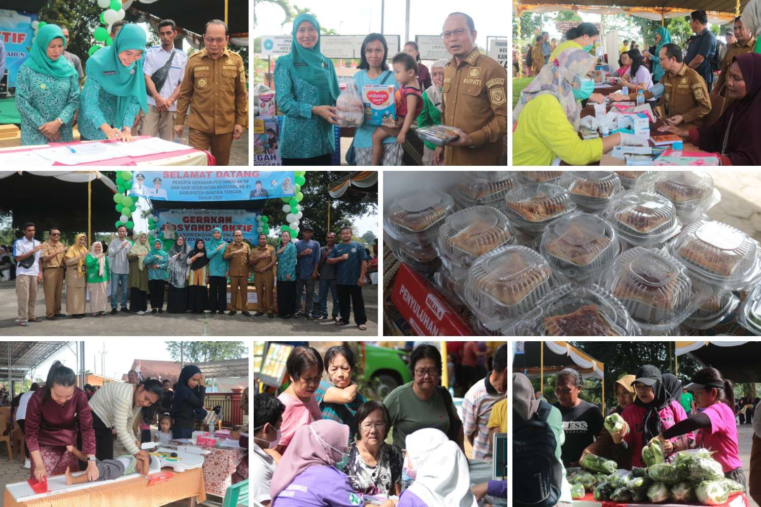 Masyarakat Nikmati Pelayanan Gratis dan Program Posyandu Unggulan Saat ...