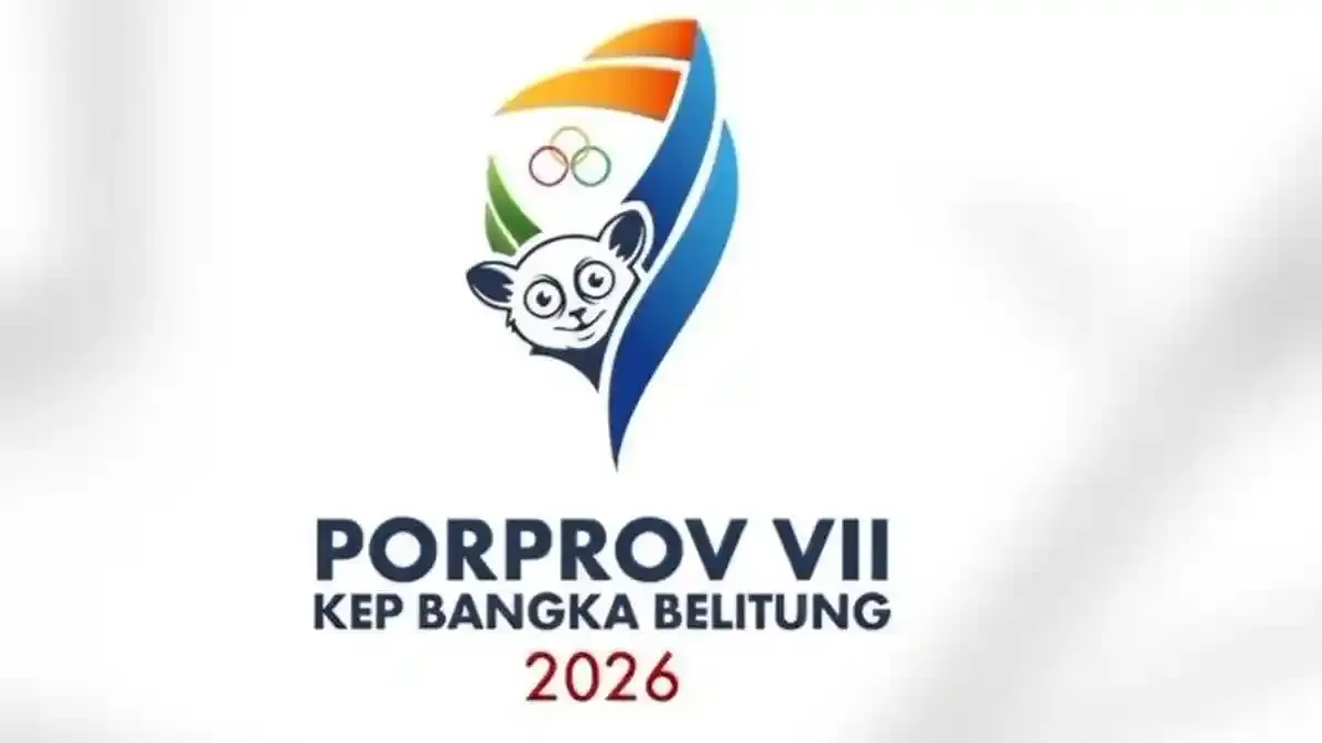 Logo dan Maskot Porprov VII Babel Resmi Diluncurkan, Bang Tilin Jadi ...