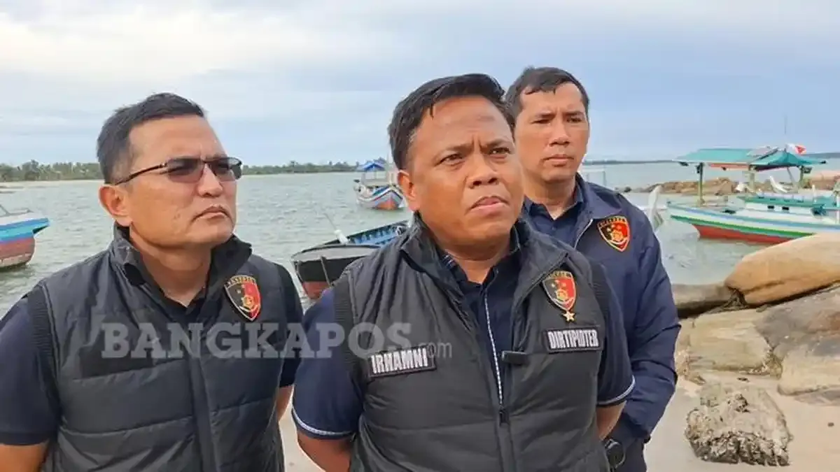 Bareskrim Bongkar Jaringan Timah Ilegal Toboali, 18 Kali Kirim Timah ke ...
