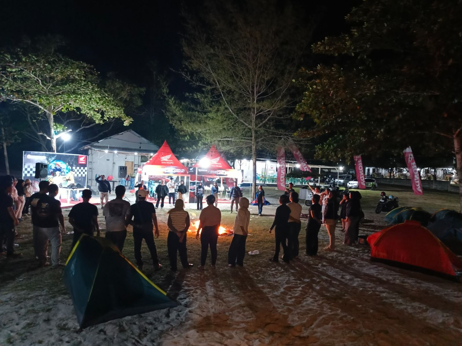 Fun Motor Camp 2026, Honda Babel Serukan Touring & Camping Seru di ...