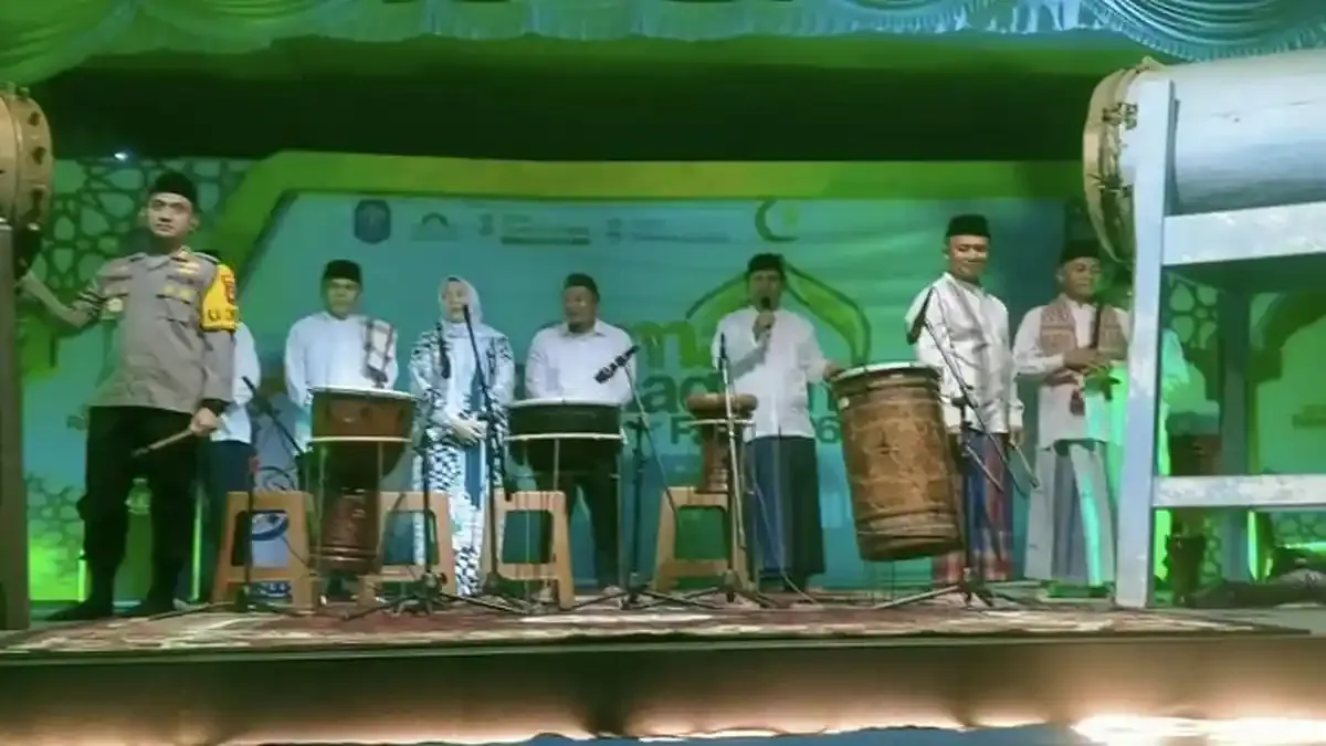 Tutup Ramadan Fair 2026, Parade Tabuh Bedug Meriahkan Malam Takbiran di ...