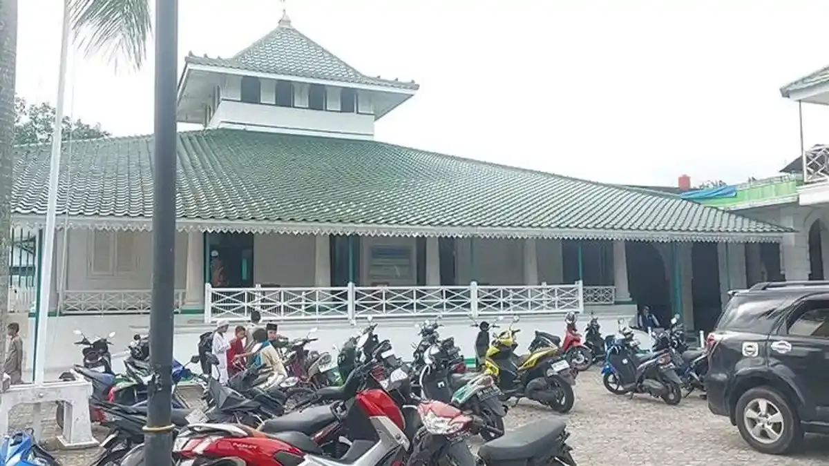 Masjid Jamik Mentok, Bangunan Adat Jadi Cagar Budaya di Bangka Belitung ...