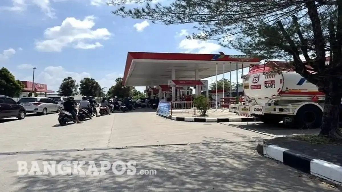 Harga BBM Non-Subsidi Berubah, Pembelian di SPBU Pangkalbalam Tetap ...
