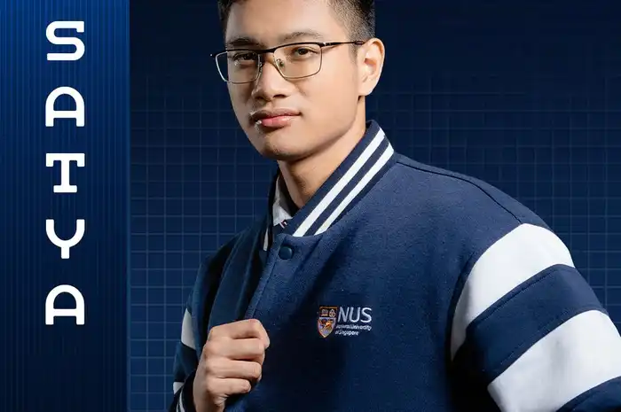 Profil dan Biodata Satya COC Season 2 Batch 5, Si Jenius Matematika ...