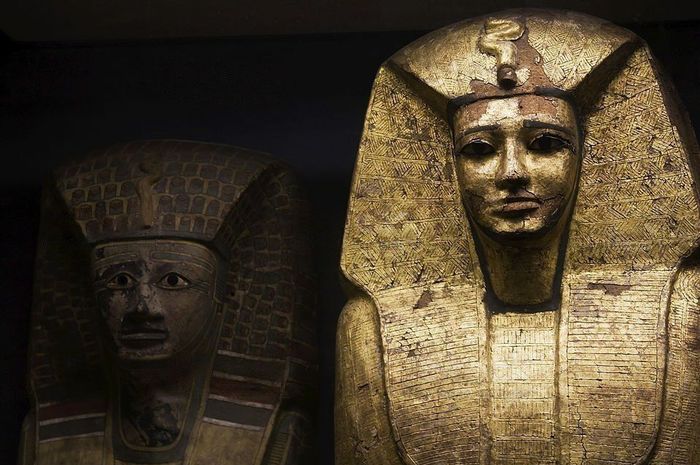 Umat Islam Wajib Tahu! Segini Kekayaan Raja Firaun Tutankhamun ...