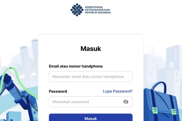 Cara Daftar TKM Pemula 2025 dan Cara Buat Akun SIAPkerja Kemnaker - Sonora.id