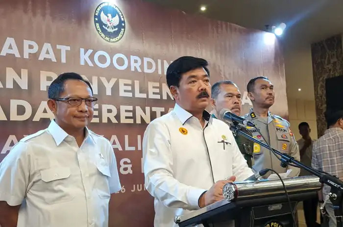 Hadi Tjahjanto Ajak Seluruh Komponen Jaga Stabilitas Polhukam Jelang Pilkada Serentak 2024 ...