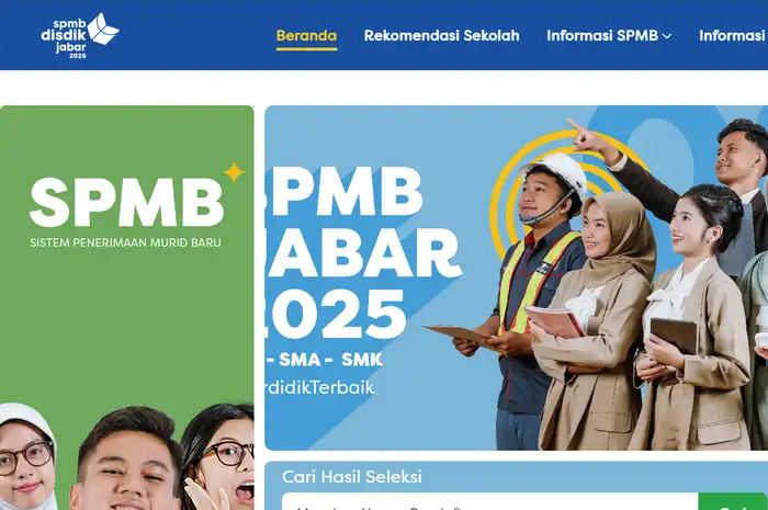 SPMB Jabar 2025 Tahap 1 Diumumkan Hari Ini, Simak Cara Cek Hasil dan Daftar Ulang - Sonora.id