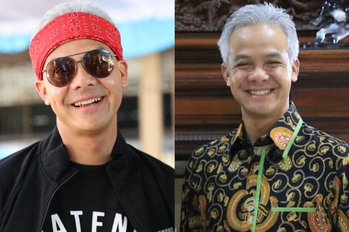 Rahasia Awet Muda ala Gubernur Jateng Ganjar Pranowo, Apa Saja? - Sonora.id