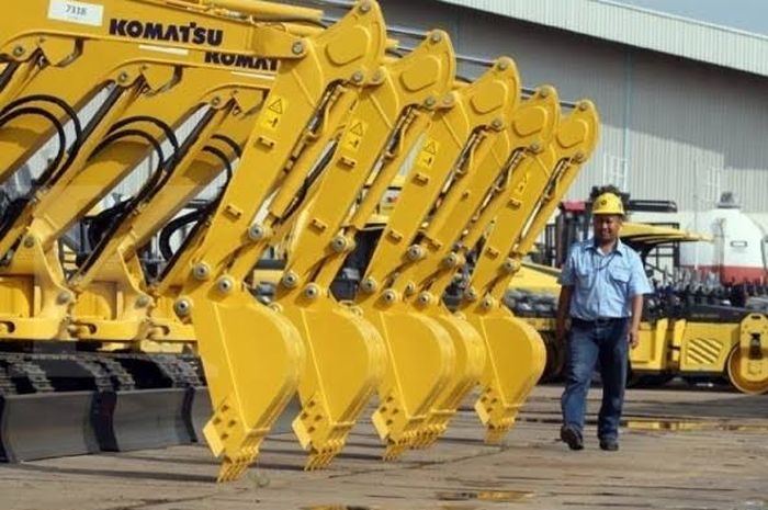 Ekonomi Mulai Pulih, Penjualan Alat Berat United Tractor Turut ...