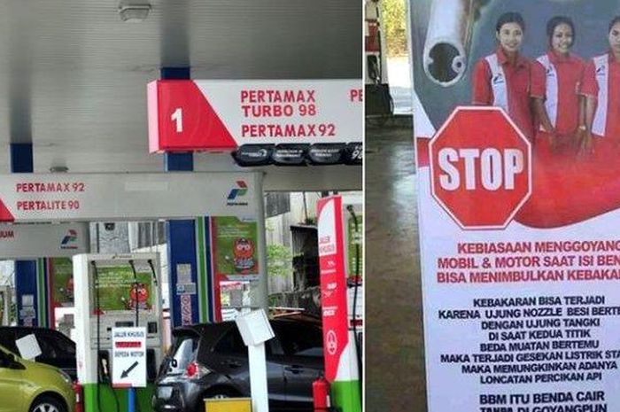 Ini Bahayanya Jika Menggoyang-goyangkan Kendaraan Saat Mengisi BBM ... Ini Bahayanya Jika Menggoyang-goyangkan Kendaraan Saat Mengisi BBM ...