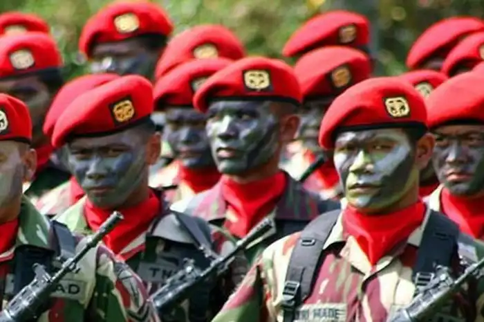 Ternyata Segini Gaji Pasukan Elite TNI AD Kopassus yang Mati-matian ...