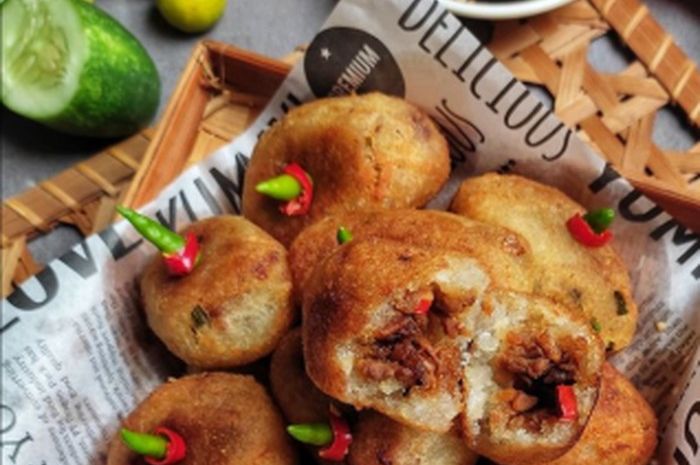 Resep Membuat Combro, Gorengan Tradisional Ala Masyarakat Jawa - Sonora.id