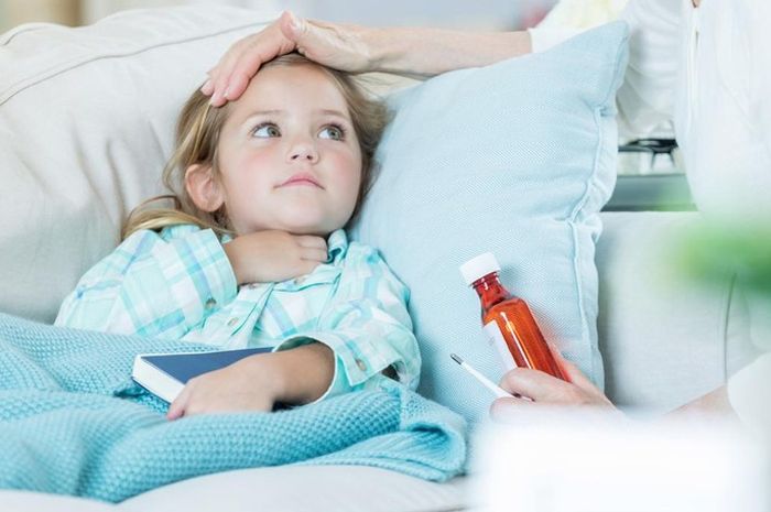 10 Gejala ISPA pada Anak dan Cara Mengobatinya - Sonora.id