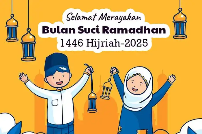 40 Gambar Poster Tema Ramadhan 2025 untuk Anak SD/TK, Cocok untuk Pawai - Sonora.id
