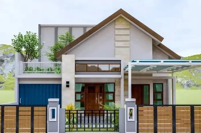 5 Inspirasi Desain Toko Kecil Depan Rumah, - Sonora.id