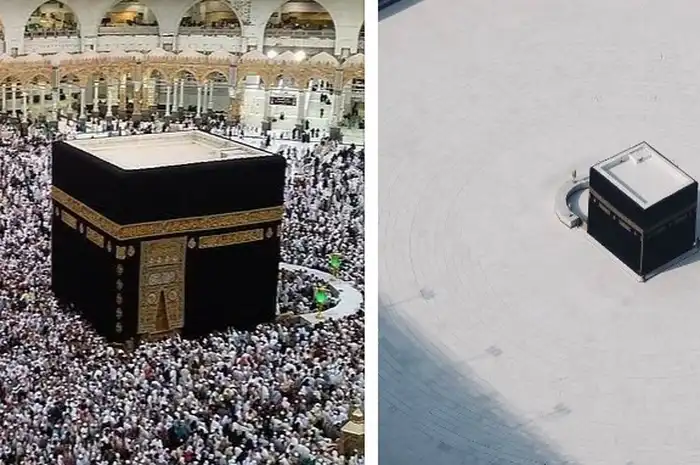 Pemandangan Langka, Area Kabah Dikosongkan Akibat dari Virus Corona ...