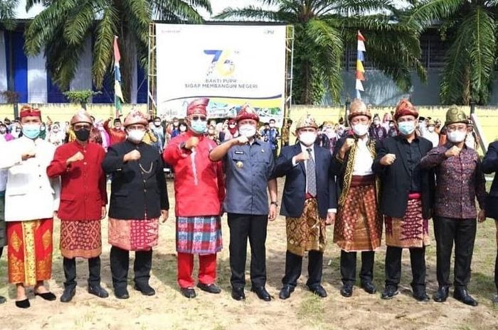 Hari Bhakti PU ke-76, Herman Deru Dorong Orientasi Pembangunan Berkelanjutan - Sonora.id