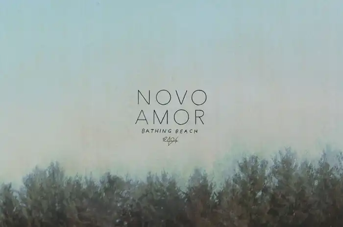 Lirik Lagu Anchor - Novo Amor, Lengkap dengan Terjemahan Indonesia - Sonora.id