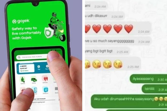 Cara Chat Lewat Aplikasi Gojek, Lagi Ramai karena Dipakai Syahnaz ...