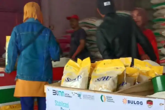 Jaga Harga Beras, BULOG Jabar Gelontorkan Lebih dari 65 Ribu Ton Beras - Sonora.id