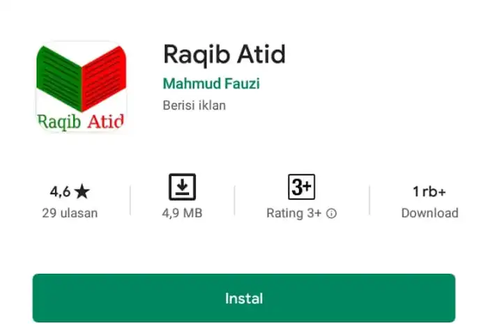 Viral Aplikasi 'Raqib Atid' Pencatat Amal Baik dan Buruk di Handphone - Sonora.id