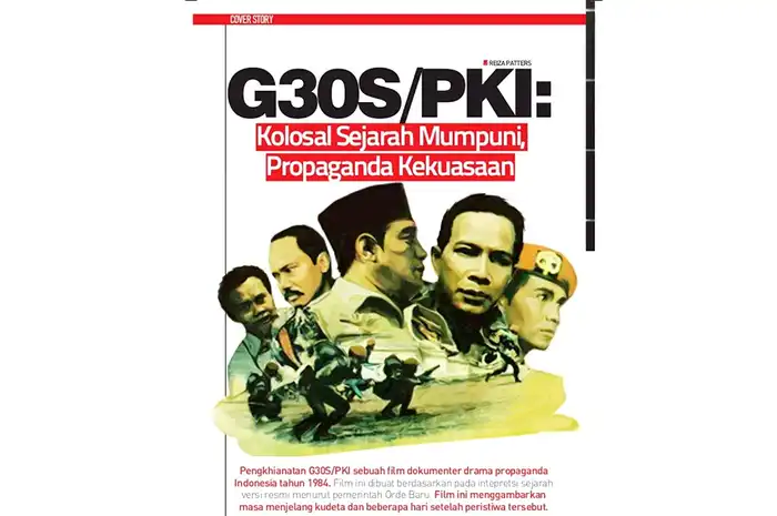 20 Poster Peringatan G30S PKI 2023 Untuk Mengenang Sejarah di Masa Lalu - Sonora.id