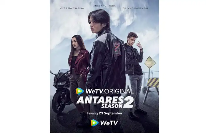 Jadwal Tayang Antares S2, Series Aksi dan Drama yang Tayang di WeTV - Sonora.id