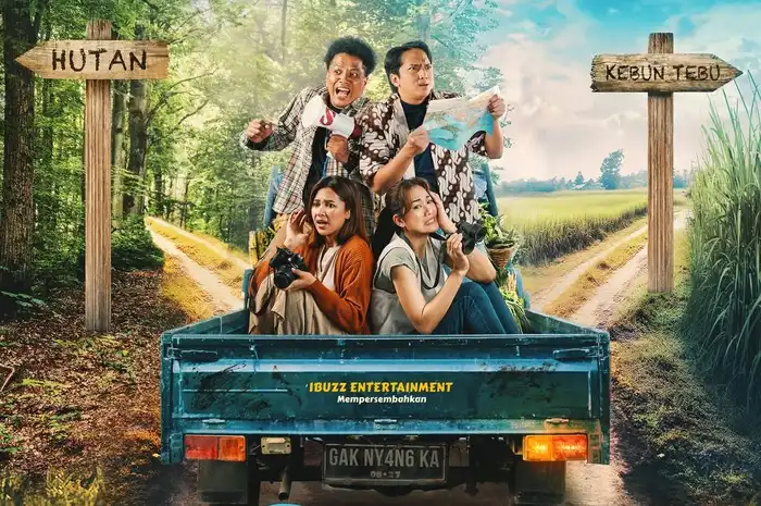 Sinopsis Film Gak Nyangka, Perjuangan 4 Mahasiswa Lulus Tepat Waktu - Sonora.id