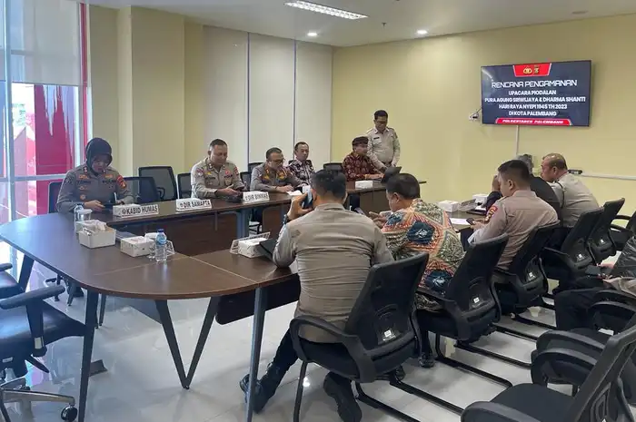 Rakor Kesiapan Pengamanan Hari Raya Nyepi Tahun Baru Caka 1945 Tahun 2023 - Sonora.id