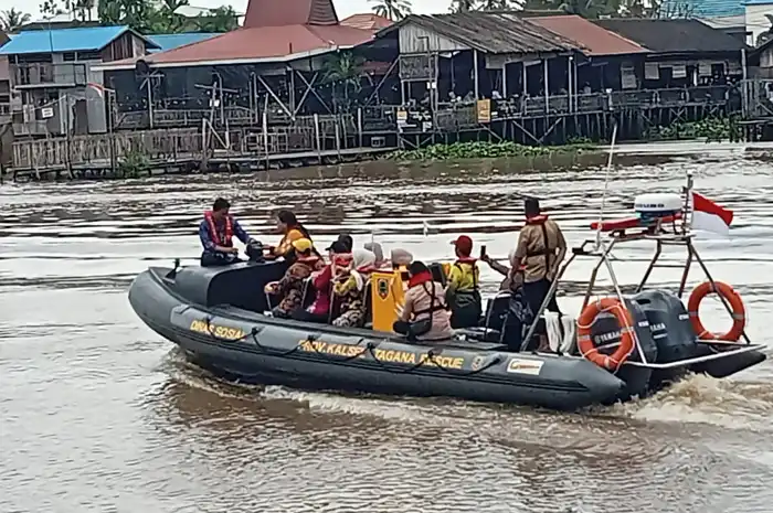 Tagana Kalsel Miliki Kapal Sea Rider, Mampu Angkut 2 Ton Bantuan ...