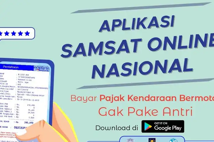 Cara Bayar Pajak Motor Online dan Syaratnya dengan Mudah - Sonora.id