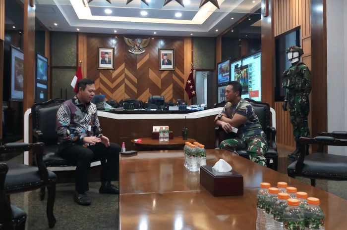 Di Hari Jadi TNI, Waket DPD RI Dorong Kolaborasi TNI-Pemda Jaga ... Di Hari Jadi TNI, Waket DPD RI Dorong Kolaborasi TNI-Pemda Jaga ...