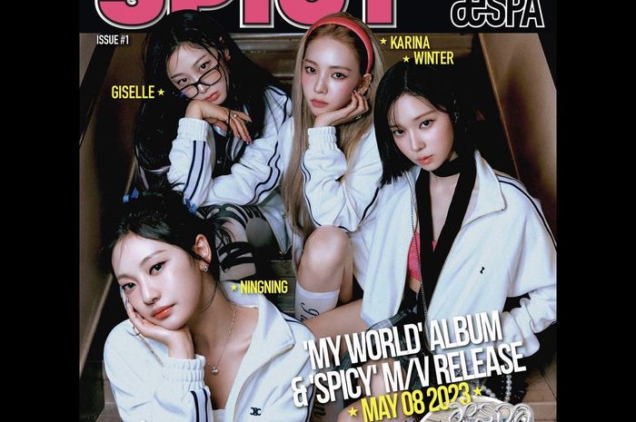 Lirik Lagu 'Spicy' – aespa, dengan Terjemahan Indonesia dan Inggris - Sonora.id