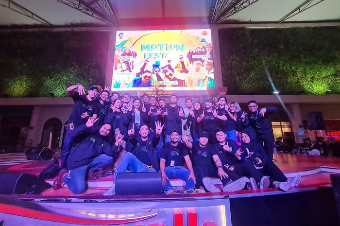 Motion Fest 2023: Semarak Perayaan Ulang Tahun ke-14 Motion FM! - Sonora.id