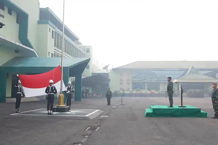 Kodam II/Sriwijaya Gelar Upacara Peringatan hari Sumpah Pemuda Ke-95 Tahun 2023 - Sonora.id
