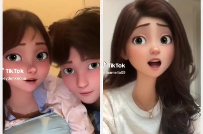 Lagi Viral TikTok! Cara Pakai Filter Catoonify untuk Ubah Wajah Kartun ...