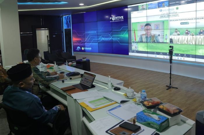 Edi Rusdi Kamtono, Didapuk Jadi Narsum Pertemuan TPID se-Jateng - Sonora.id