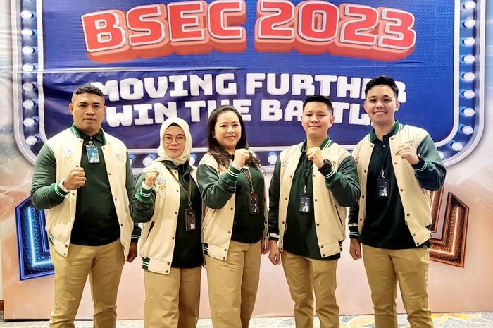 BRI Kanca Bitung: Menang atau Kalah Kompetisi BSEC 2023, Tetap Berikan Layanan Terbaik bagi ...