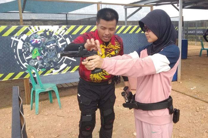 Tertarik Airsoft Sejak Dini, Pemko Banjarmasin Sediakan Tempat Latihan ...