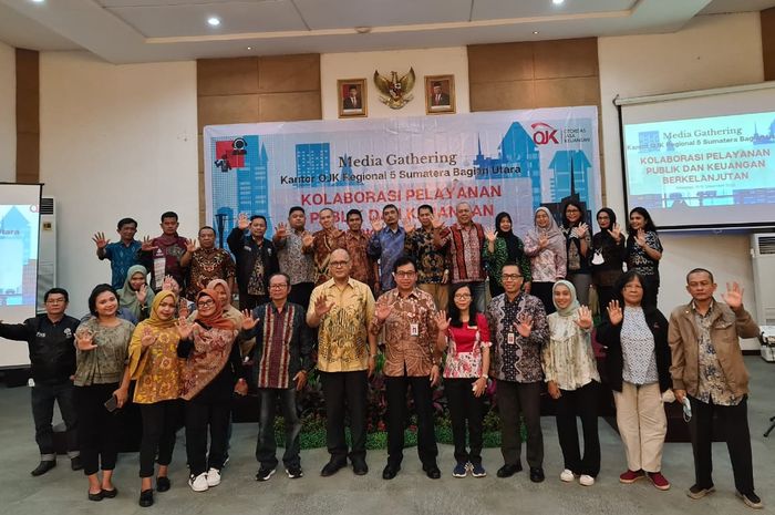 OJK : Indeks Inklusi Keuangan Sumut Alami Peningkatan Cukup Signifikan Sebesar 95,58% - Sonora.id