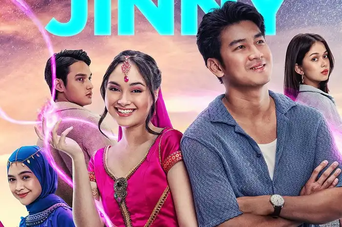 Sinopsis Series Pacarku Jinny, Kisah Cinta Jin Perempuan dari Kerajaan Jin - Sonora.id