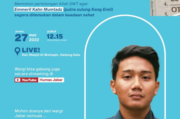 Putra Ridwan Kamil Dikabarkan Terbawa Arus Sungai Aaree di Bern Swiss ...