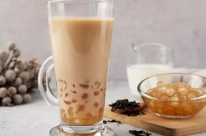 Resep Membuat Es Teh Tarik Jelly yang Nikmat dan Menggugah Selera ...