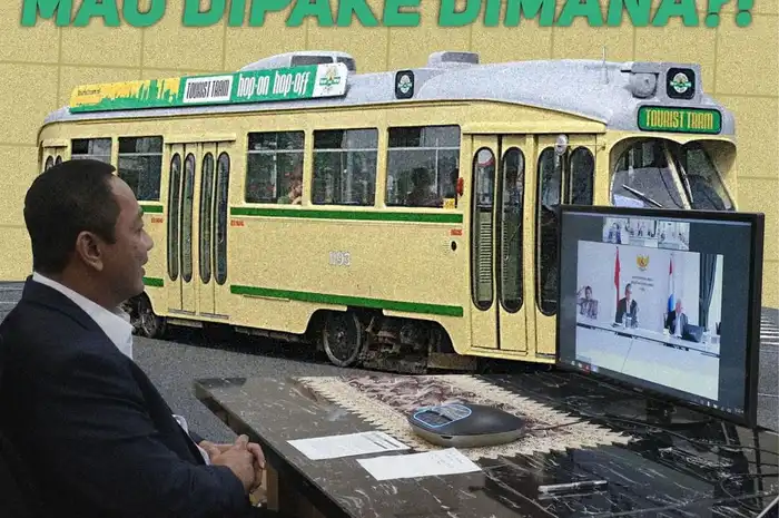 Trem Belanda Bakal Jadi Moda Transportasi Umum di Semarang? - Sonora.id