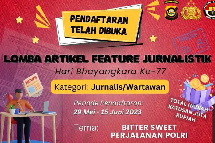 Jelang Hari Bhayangkara ke -77 Polri Gelar Lomba Konten Kreatif - Sonora.id