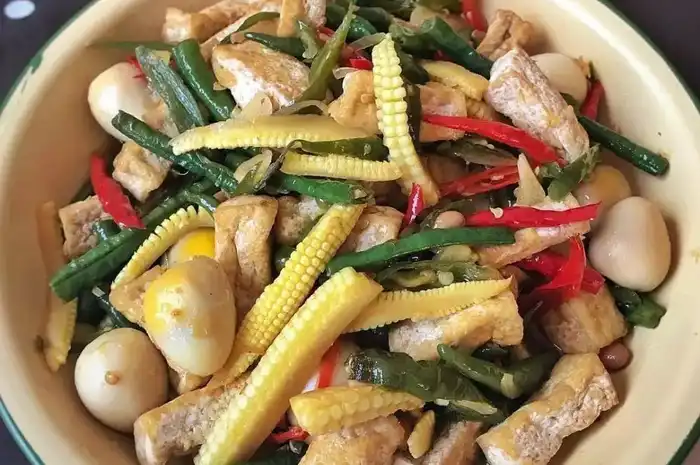 Menu Berbuka Puasa: Ini Resep Sayur Oseng Campur-campur - Sonora.id