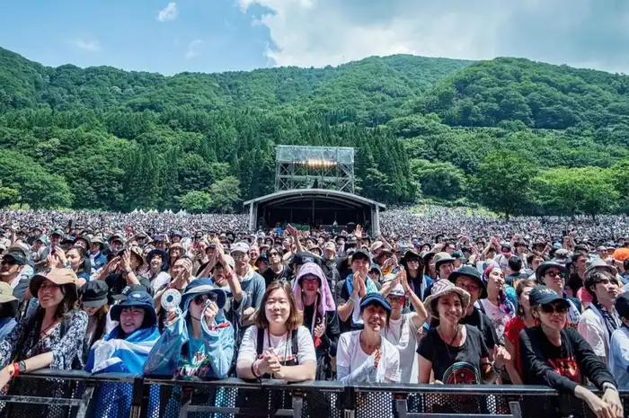 Fuji Rock Festival 2020 Tetap Digelar di Tengah Ketidakpastian Corona ...