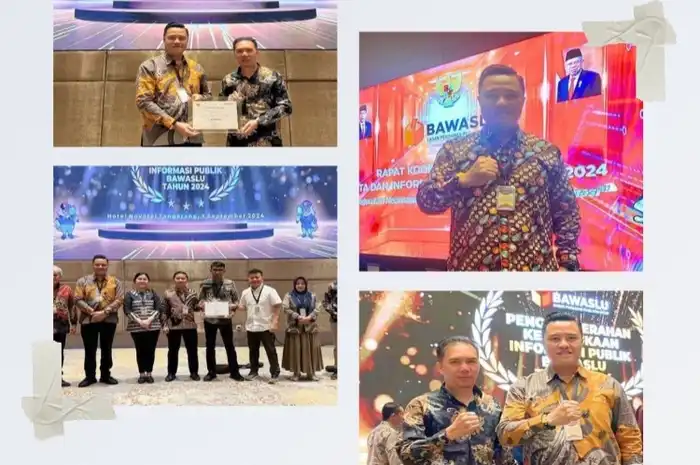 Bawaslu Minahasa Utara Meraih Prestasi Penghargaan dalam Ajang Penganugerahan Keterbukaan ...