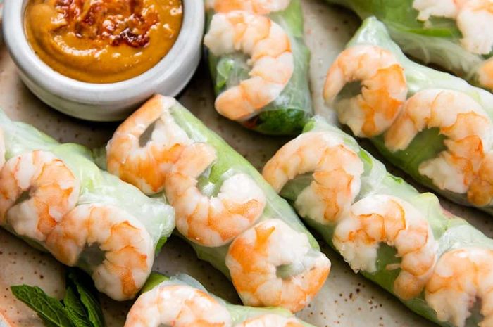 Resep Vietnamese Spring Roll, Camilan Enak dan Sehat untuk Keluarga ...